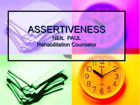 Assertive Ppt
