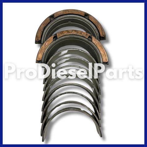 Main Bearing Set Std International Navistar Engine 90l Prodieselparts