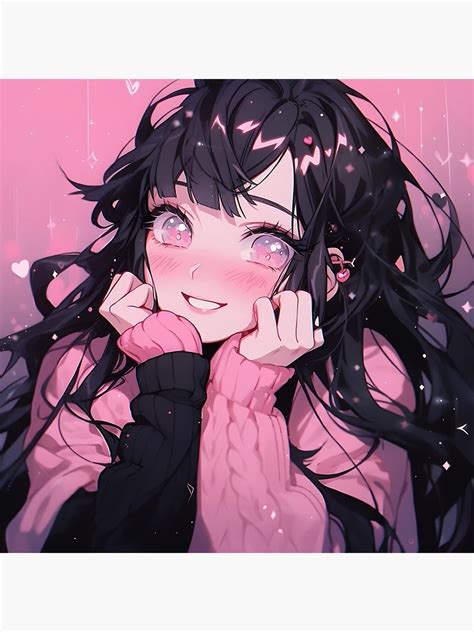 Anime Girl Love Blushing