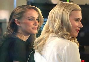 ナタリー・ポートマン＆スカーレット・ヨハンソン「the Today Show」 Time Tested Beauty Tips