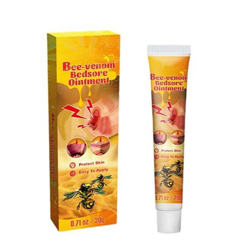 Bee Decubitus Cream Pressure Ulcer Care Elderly Health Skin Care