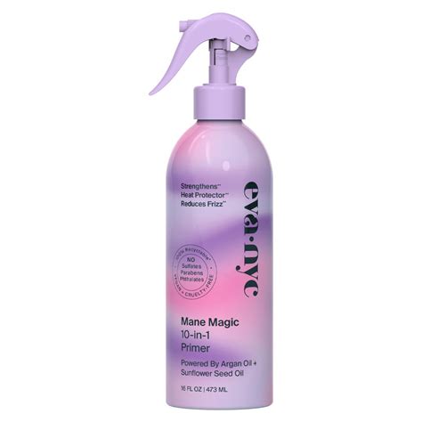 Eva Nyc Mane Magic 10 In 1 Hair Primer 16 Fl Oz 997 At Costco