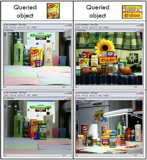 Results Of Object Recognition Tests For Partially Occluded Cases The