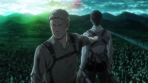Reiner And Bertholdt Shingeki No Kyojin Season 3 Part 2 Attack On