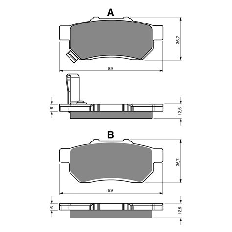 Goldfren K5 Off Road Racing Brake Pads Gf340k5