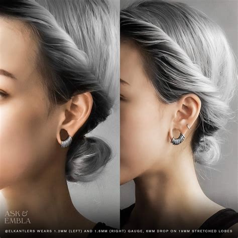 Classic Ring Stack In Titanium