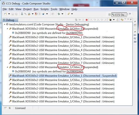 Emulation Interface Boc Tmdxevm6678l Evm Processors Forum