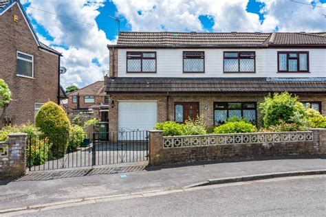 Whitehouse Close Haydock St Helens 4 Bed Semi Detached House £