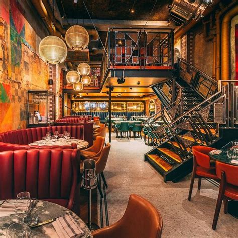 Old Compton Brasserie Soho London Ping Culture