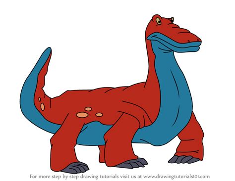 How To Draw Chomps From Sonic Underground Sonic Underground Step By