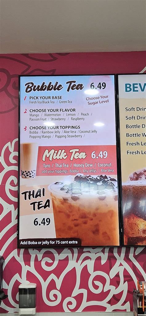 Menu At Ruby Thai Kitchen Restaurant Appleton