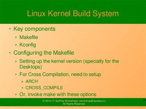 Linux Kernel Overview