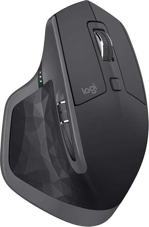 Logitech Mx Master 2s Wireless Mouse Hyper Fast Scrolling Ergonomic Rechargeable Control 3