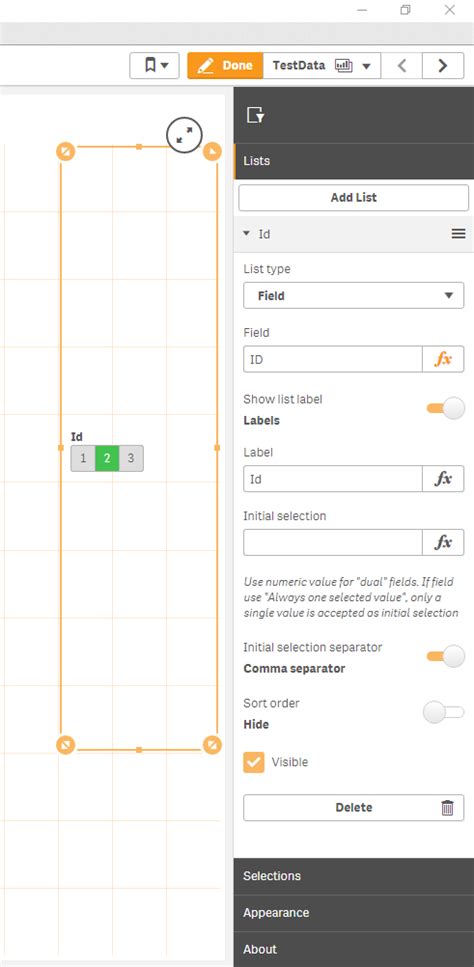 open a sheet with a field selection qlik community 1559830