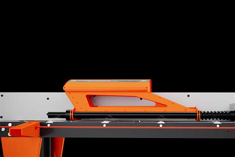 Tigerstop Pro™ Automated Positioning System Electro Tech Machinery