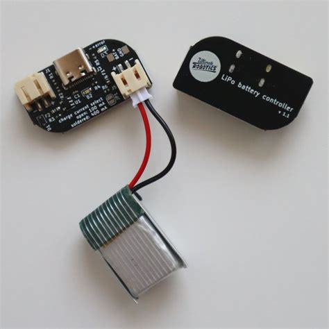 Lipo Battery Charging Module