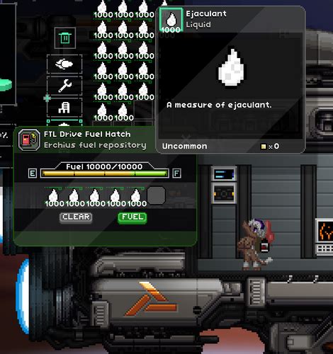 Cum As Fuel Starbound Loverslab