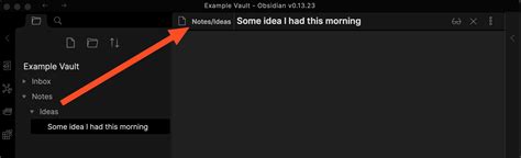 Show Path In The Tab Title Help Obsidian Forum