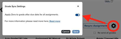 incomplete connect assignments sync with 0 points in lti advantage