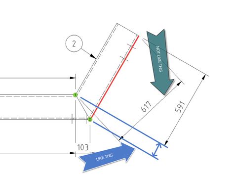 How To Align Dimensions Autodesk Community