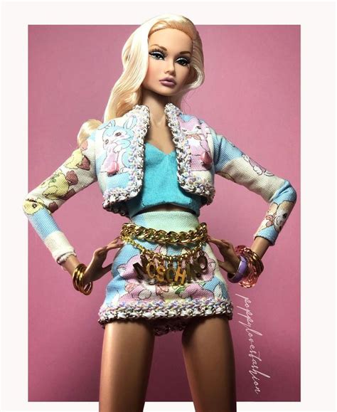 Poppy Loves Fashion On Instagram Poppy Couture Poppyparker Poppy Barbie Barbiestyle