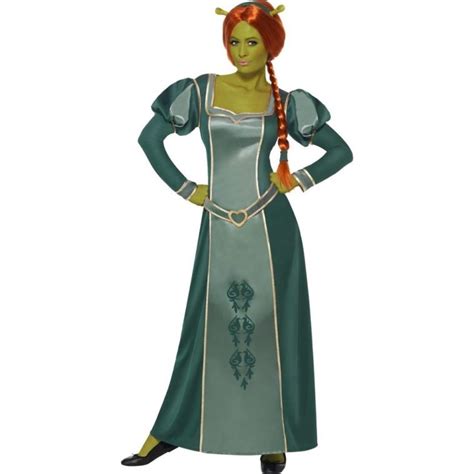 Princess Fiona Costume Shrek Fancy Dress Ideas