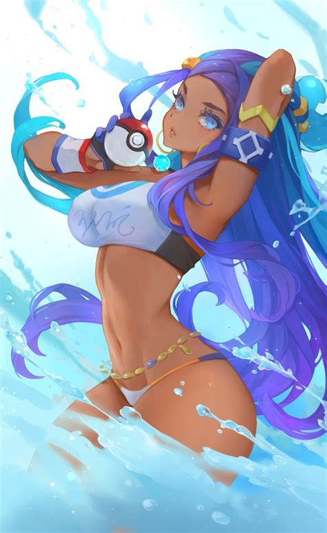 Pokemon Bikini Sexy Pokemon Pokemon Waifu Pokemon Fan Art Pokemon