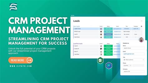 Streamlining Crm Project Management For Success R Selfpromotion