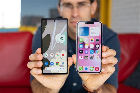Google Pixel 6 Vs Apple IPhone 13 PhoneArena