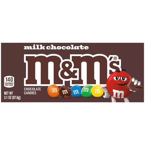 Mandms Milk Chocolate Candy Theater Box Shop Candy At H E B