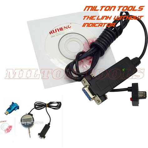 Rs232 9holes Data Output For Digital Indicator Digital Caliper