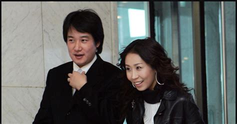 포토엔 잉꼬부부 정선희 안재환 커플 김경식 결혼식 동반 나들이