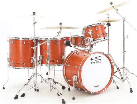 Spring Hill Jazz Set Treehouse Custom Drums