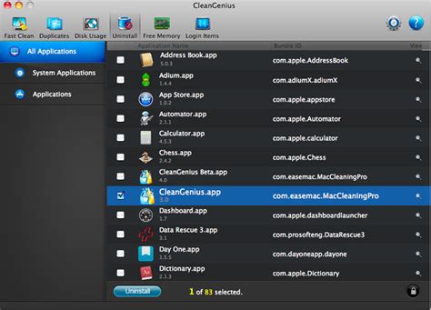 Uninstall Every Undesirable App You Want With Free Mac Uninstaller