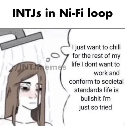 intjs in ni fi loop they need their s l e ep r mbtimemes