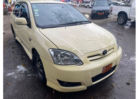 Toyota Corolla Runx Akweteyman Gh