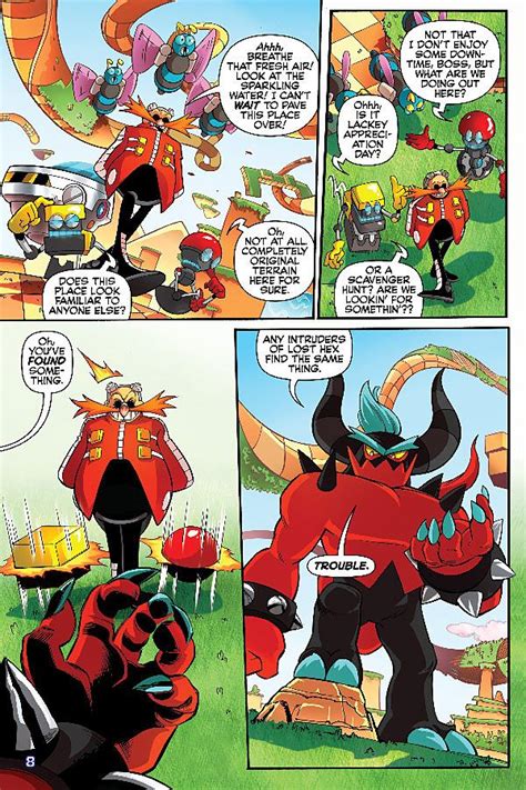 Sonic Select Tpb Vol 9