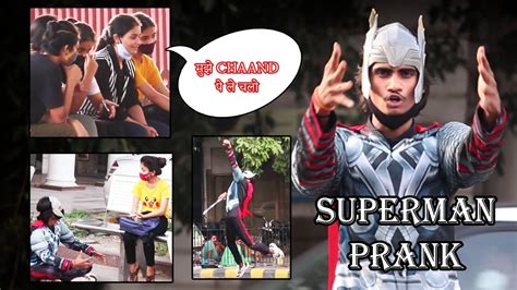 Super Hero In India Public Reaction Jassi Sona Youtube