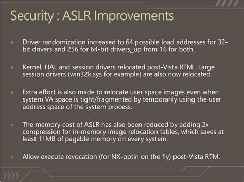Ppt Windows 7 Memory Management Powerpoint Presentation Free