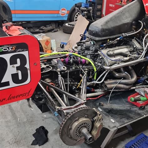 Lola T9650 3500cc Solution F And Truck