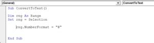 Convert To Text Easy Excel VBA Macro How To Excel At Excel