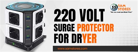 Pitfalls While Using 220 Volt Surge Protector For Dryer