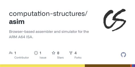 github computation structures asim browser based assembler and