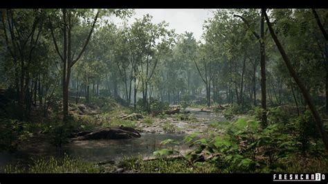forest environment in environments ue marketplace
