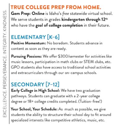 Gem Prep Online Why GPO Gem Prep