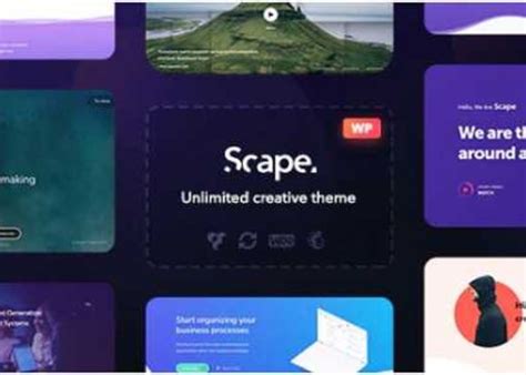 Scape Gpl Theme Multipurpose Wordpress Websites Gpl Theme Plugin