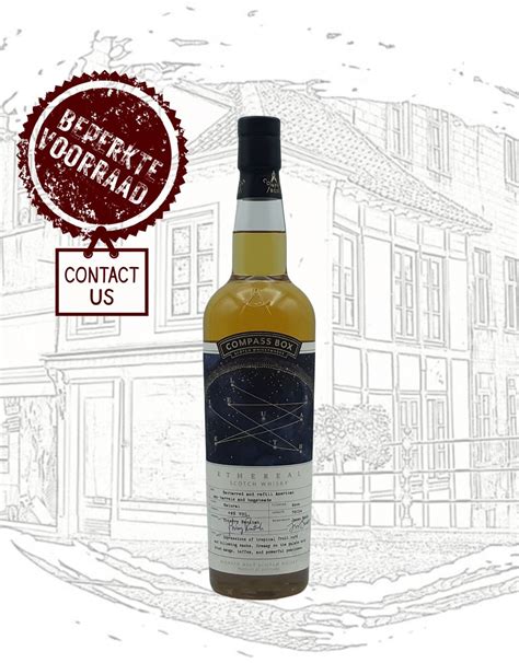 Compass Box Ethereal De Wijnwinkel Ame Bv