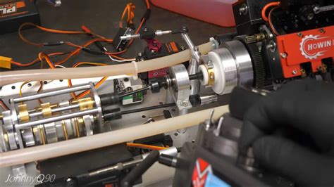 See Rc Car With Mini V8 Get A Manual Operated Clutch For Tiny Gearbox