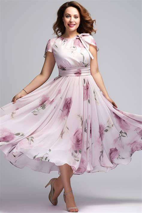 Plus Size Pink Dresses Flycurvy Plus Size Pink Dresses Flycurvy